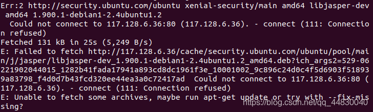 E: Unable to locate package libjasper-dev的解决办法（亲测可以解决）-CSDN博客