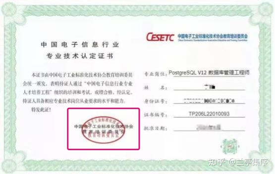 PostgreSQL证书-CSDN博客