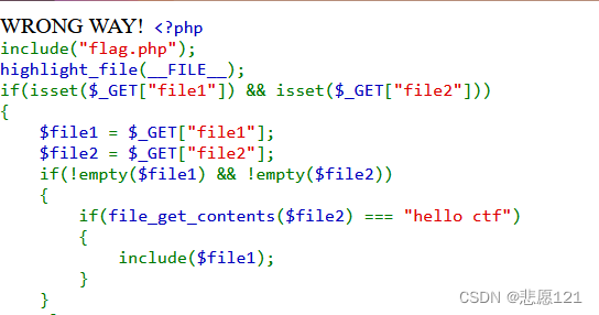攻防世界fileclude_攻防世界fileinclude-CSDN博客