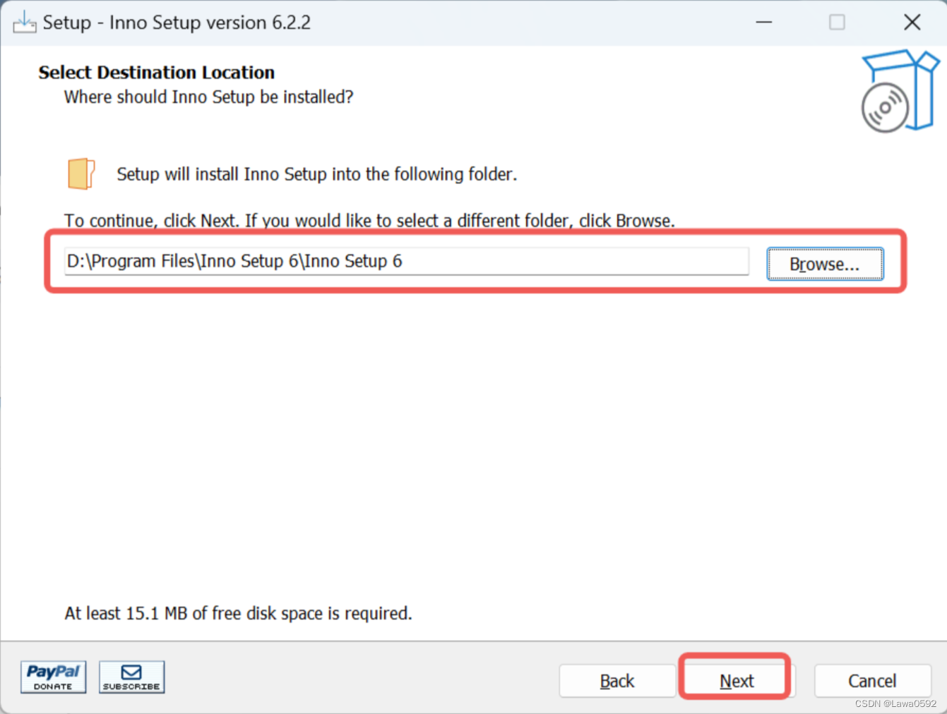 如何使用Inno Setup制作Unity构建程序的Windows安装程序_windows安装向导程序制作-CSDN博客