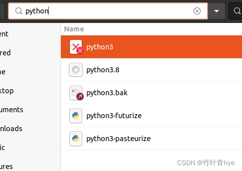 Ubuntu下的基本知识点（一）_note, selecting 'libpython3.6-stdlib' for regex 'p-CSDN博客