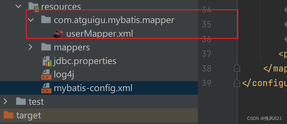 Cause: org.apache.ibatis.builder.BuilderException: Error parsing SQL Mapper Configuration. Cause ...
