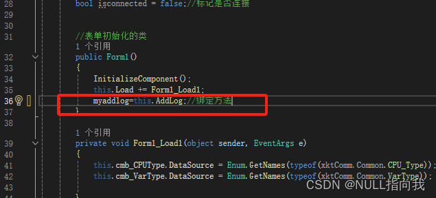 C#学习笔记10：winform上位机与西门子PLC网口通信_中篇_winform的窗口操作设计、日志的添加使用_winform与西门子plc通信-CSDN博客