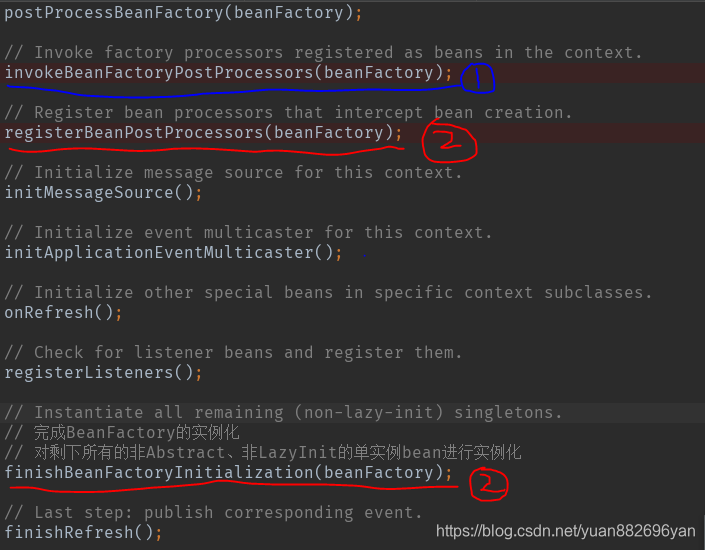 好玩Spring之BeanFactoryPostProcessor_beanfactorypostprocessor beanfactory为null-CSDN博客