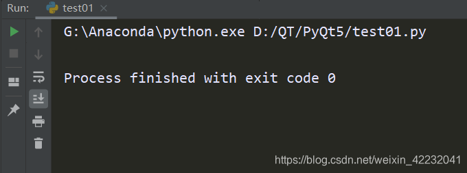 PyQt5开发之捕获控制台输出_pyqt5实时显示调用外部程序的实时输出显示-CSDN博客