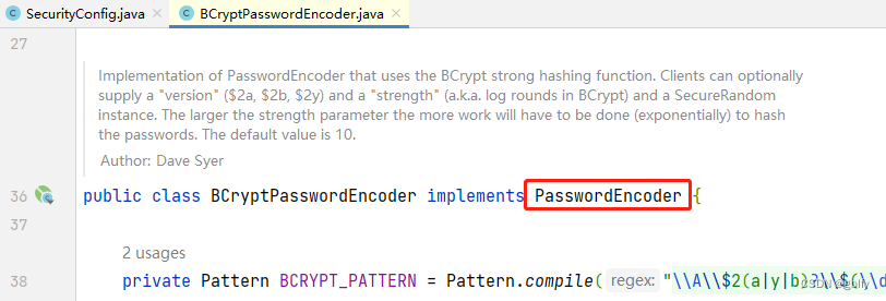 RuoYi-Vue Spring Security 密码加密_若依密码加密方式-CSDN博客