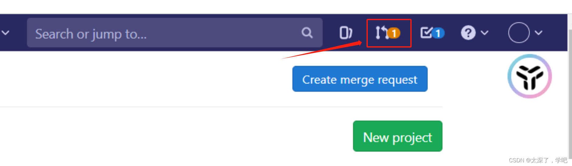 Gitlab使用Merge Requests_gitlab merge requests-CSDN博客