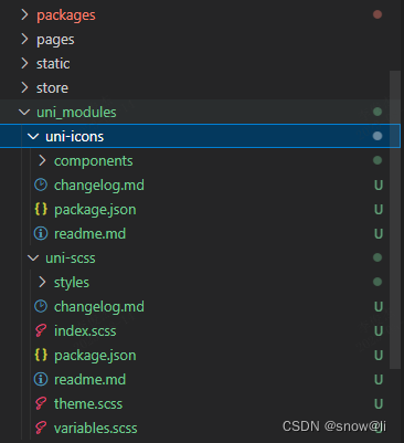 小程序-uni-app：hbuildx uni-app 安装 uni-icons 及使用_uni-icons使用-CSDN博客