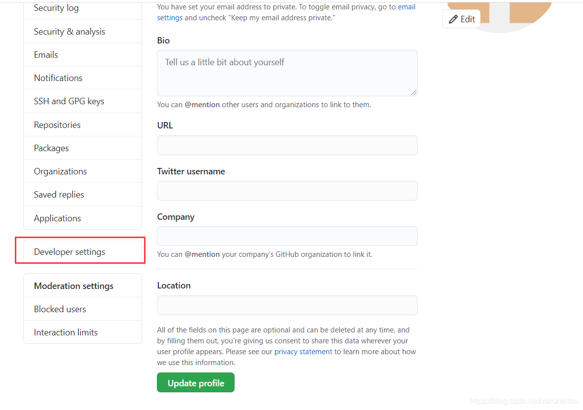 Android Studio 关联并使用 GitHub（感觉把所有的错误都经历了一遍~~ ）_androidstudio在xml文件中使用github-CSDN博客