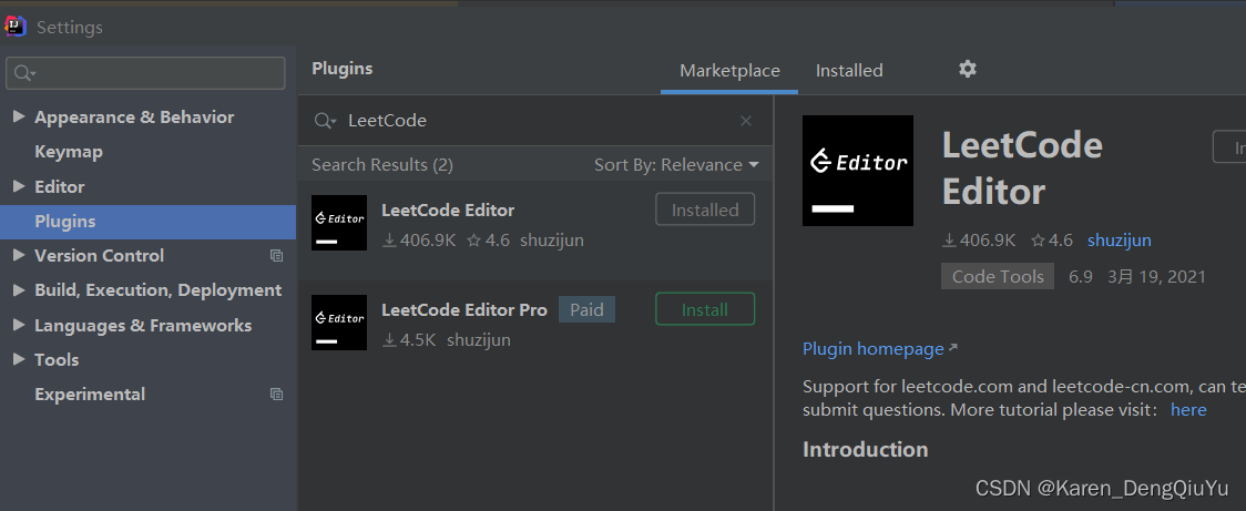 LeetCode编辑器插件：轻松解决编程测试难题-CSDN博客