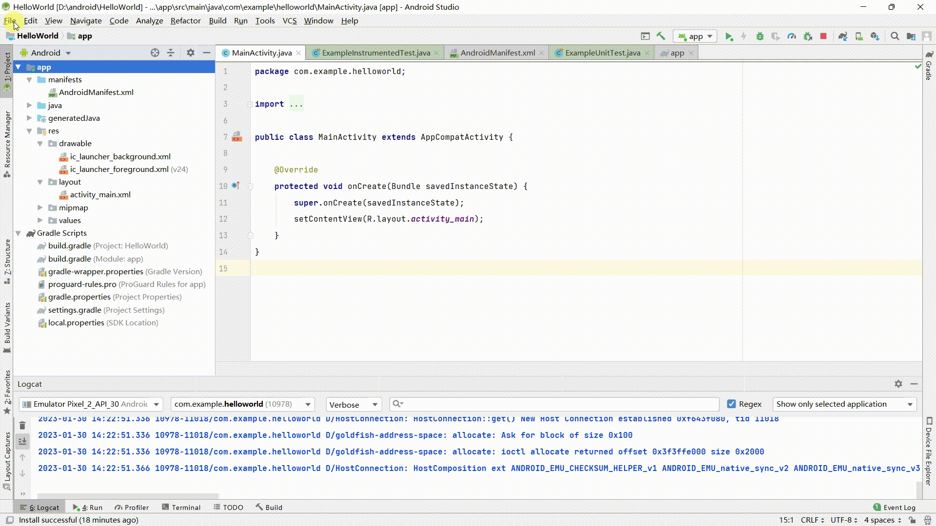 [Android Studio]Android Studio Logcat日志样式设置-CSDN博客