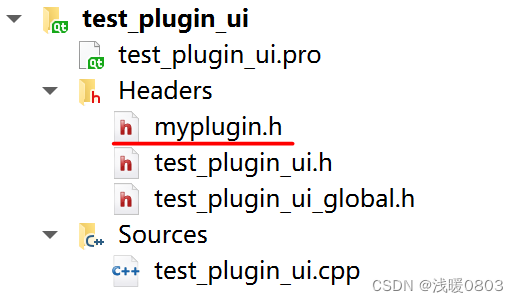 Qt plugin 开发UI界面插件_qtuiplugin-CSDN博客