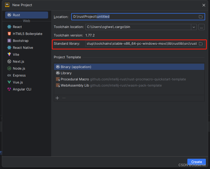 Rust环境搭建以及RustRover配置-CSDN博客