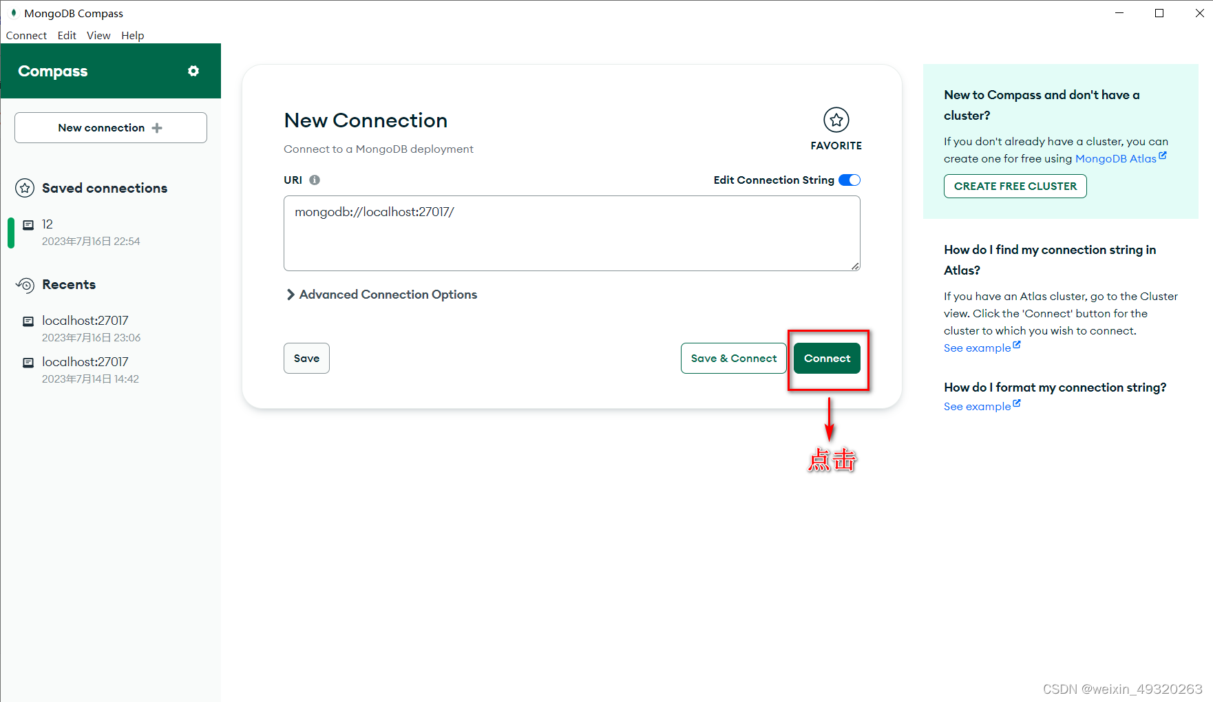 解决pymongo连接MongoDB时的ServerSelectionTimeoutError-CSDN博客