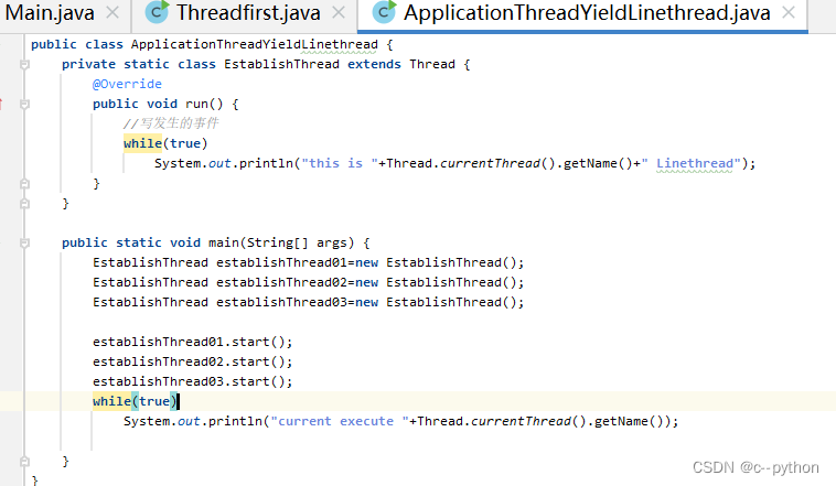 Java多线程创建：Thread继承与Runnable实现-CSDN博客