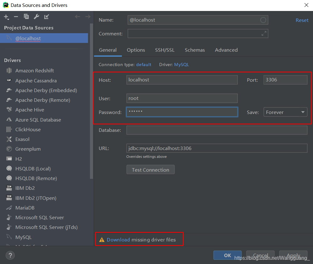 PyCharm连接MySQL_pycharm连接mysql url怎么填写-CSDN博客