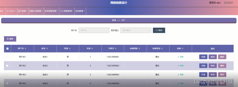 Django计算机毕业设计网络相册设计python源码程序lw远程部署django网络相册 Csdn博客