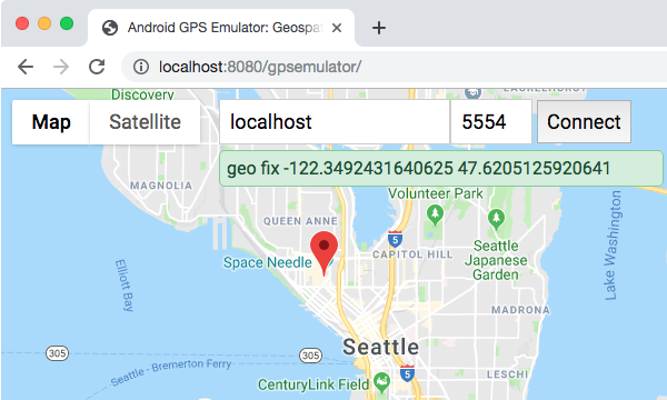 如何在Android模拟器中模拟GPS位置？_android studio模拟器如何模拟定位-CSDN博客