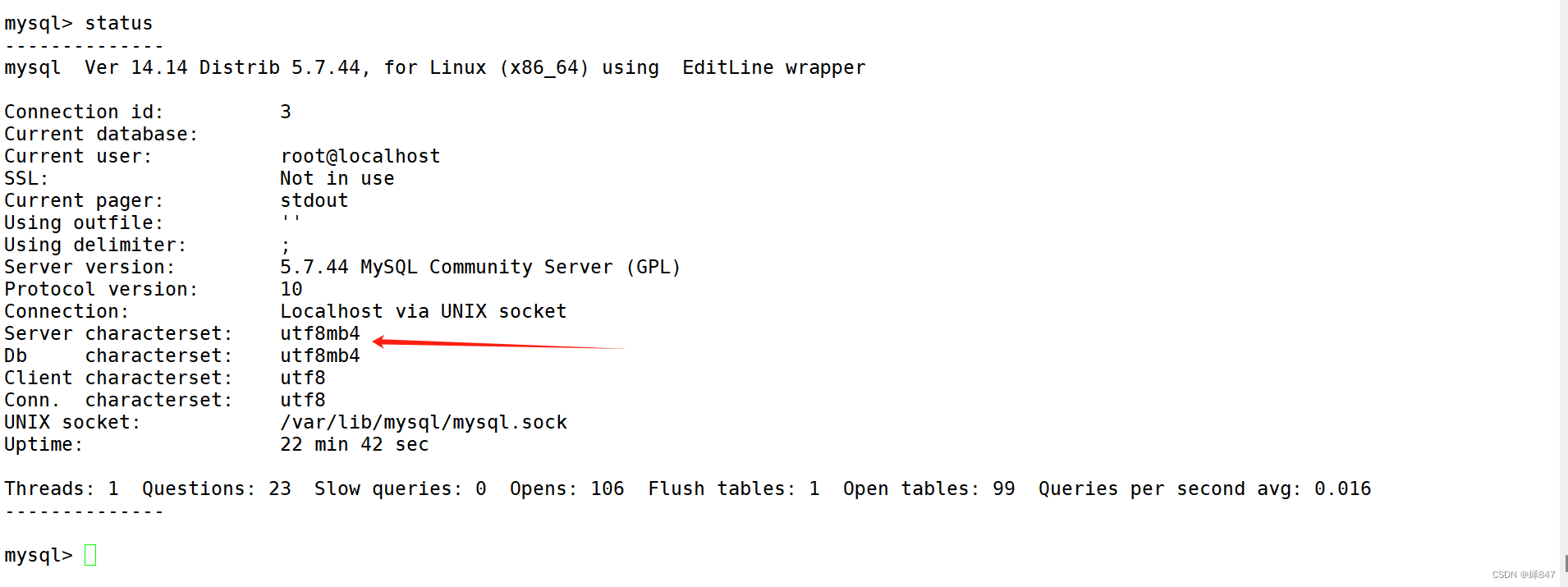 Linux关于MySQL（5.7）如何修改utf8或者utfmb4说明_utf8mb3 5.7应该怎么替换-CSDN博客