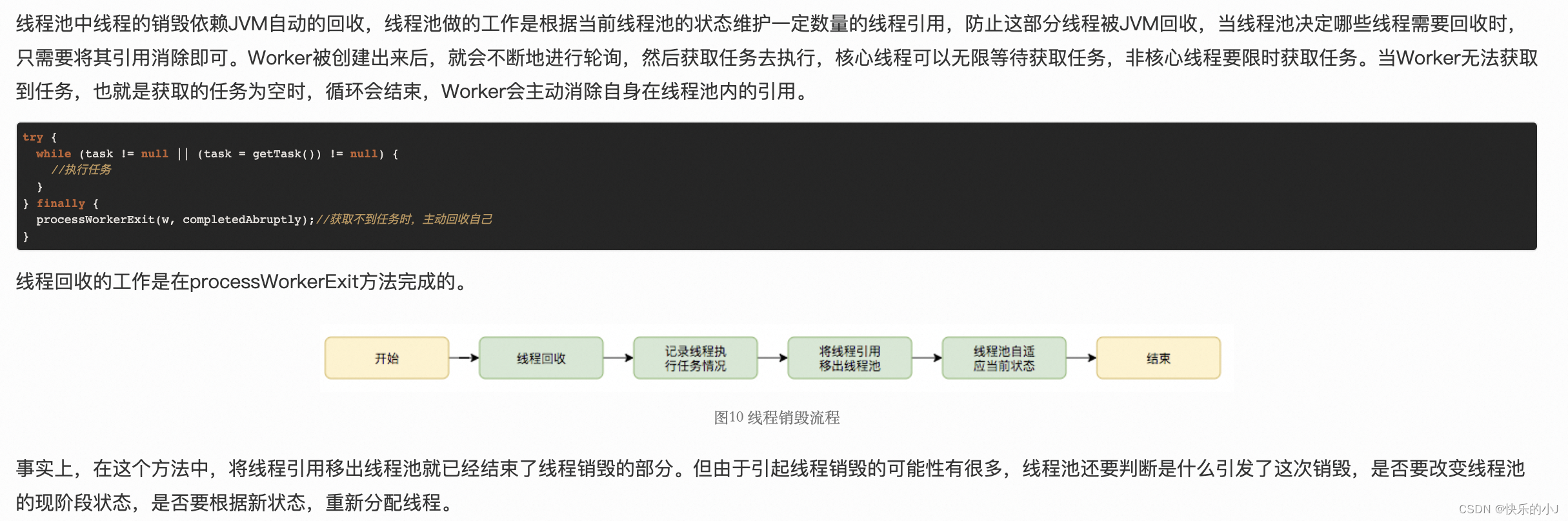 线程池吞掉异常的case：源码阅读与解决方法_throws: rejectedexecutionexception – if this task -CSDN博客