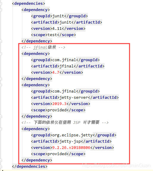 在idea中使用JFinal框架创建简单的Java web项目_jfinal打成jar包后访问不到webapp下的页面-CSDN博客