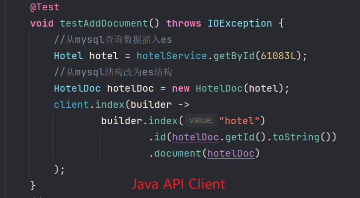 Elasticsearch8x和java Api Clientelasticsearch Java Api Client Csdn博客 