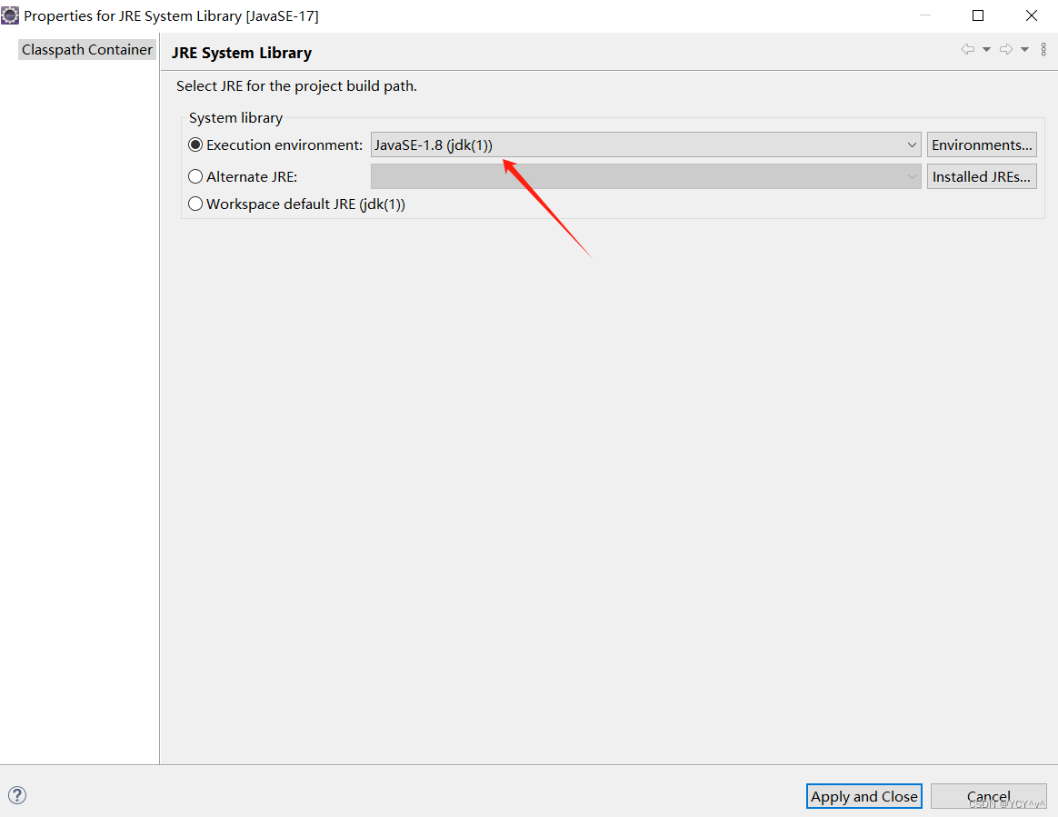 eclipse导入项目版本错误解决方法Project facet Java version 17 is not supported.-CSDN博客