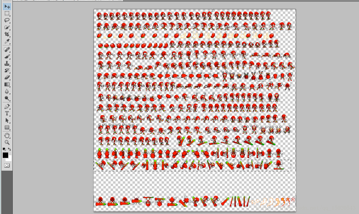 Unity基础篇：Unity2D图集（1）：Unity自动裁剪（Slice）图片无效的解决办法。_sprite editor slice 点击 apply没有生成小图-CSDN博客