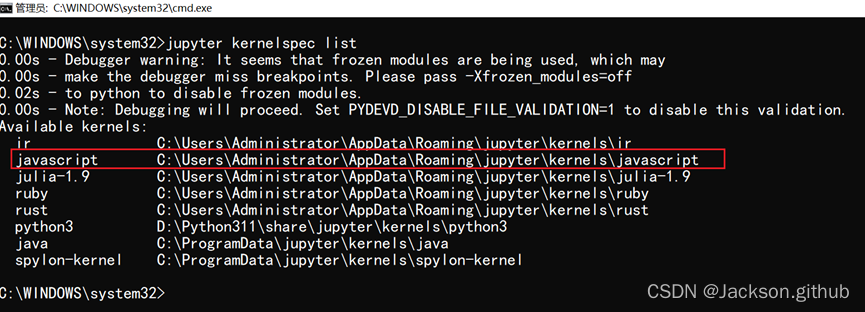 在Jupyter Lab(Notebook)上安装运行JavaScript应用程序_jupyternotebook运行下载的项目-CSDN博客