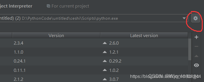 pycharm安装库与pip安装库的区别，含有2个python版本调用转换_命令行窗口的pip install和pycharm里面 ...