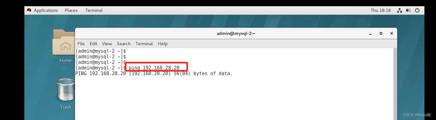 VM虚拟机Linux系统Redhat7.4版本进行网络配置_redhat虚拟机网络设置-CSDN博客