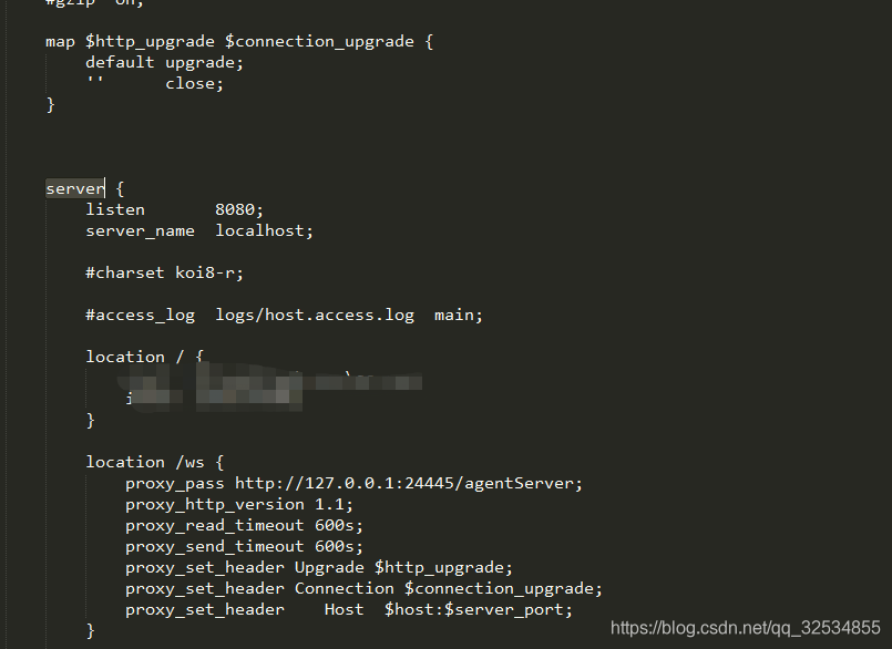 nginx 代理websocket_nginx ws 代理-CSDN博客