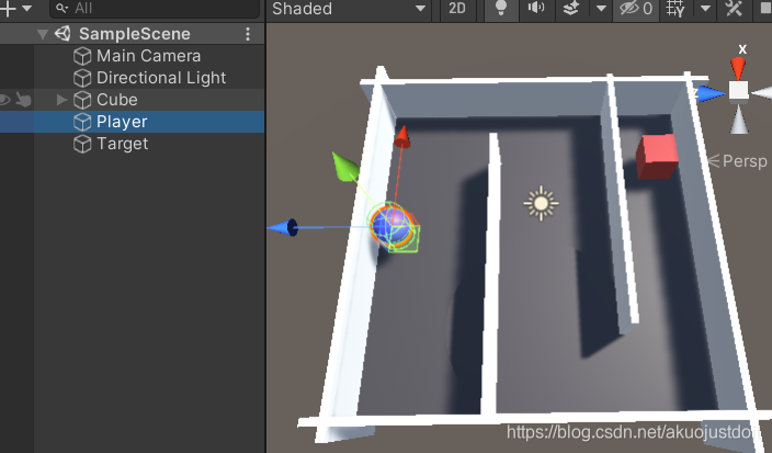 学习笔记：unity自带寻路(导航)系统：Nav Mesh导航网格_unity navmesh-CSDN博客