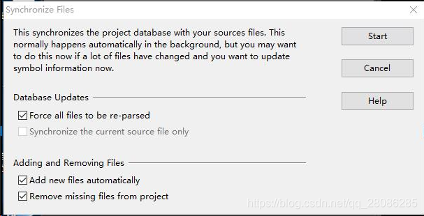 Source insight使用技巧_sourceinsight synchronize-CSDN博客
