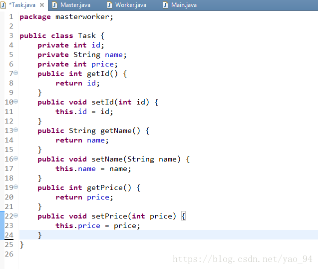 多线程下的设计模式之Master-Worker模式_master-worker模式 traceid-CSDN博客