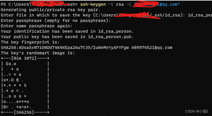 Github多个账号设置SSH 逐个问题击破 新手友好（Windows) (史上最全）_windows github ssh-CSDN博客
