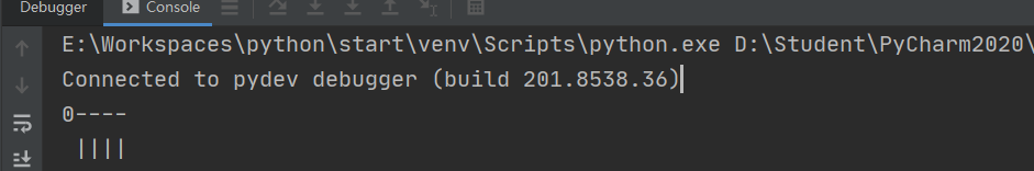 pydev debugger: process ***** is connecting-CSDN博客