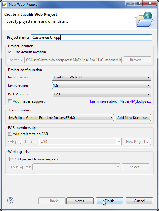 如何用MyEclipse搭建JSF/Primefaces和Spring（一）_jsf permifess-CSDN博客