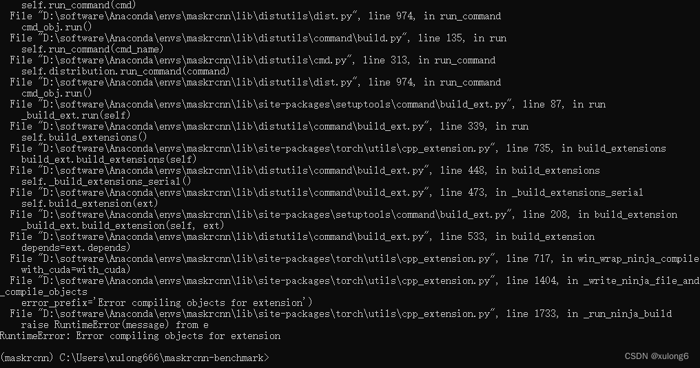 MaskRCNN ,Pytorch1.10 , Windows10环境搭建，填了许多坑，希望能帮到大家_mask rcnn环境配置win10-CSDN博客
