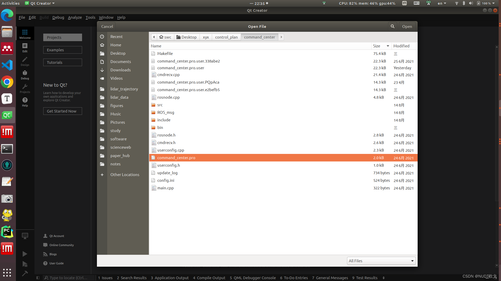 基于导引点预测的视觉导航系统使用说明（二）：各种功能模块的编译和运行_planner path tracking-CSDN博客