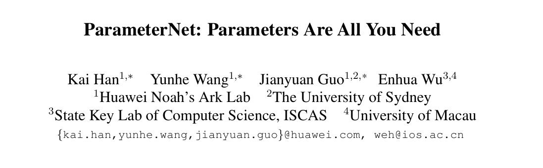 【YOLOv10改进-卷积Conv】 ParameterNet：DynamicConv(Dynamic Convolution)：2024最新动态卷积-CSDN博客