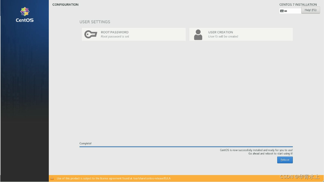 实机安装CentOS7.9操作系统图文(保姆级)教程_centos7.9安装教程详解-CSDN博客