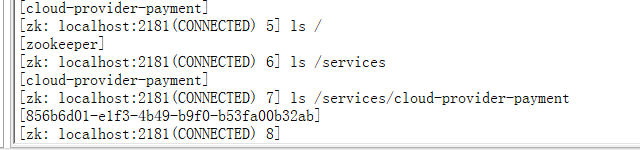 springcloud整合zookeeper-CSDN博客