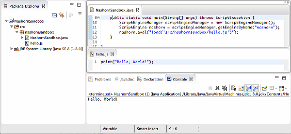 Nashorn——在JDK 8中融合Java与JavaScript之力_nashorn可以使用require-CSDN博客