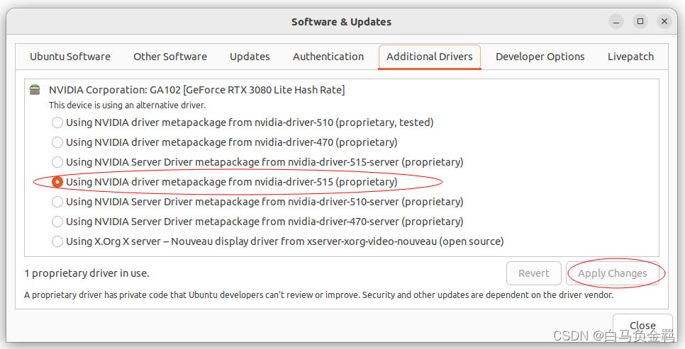 Ubuntu22.04深度学习GPU环境配置：Nvidia CUDA 11.7、cuDNN 8.5 详细解读（20220910）_ubuntu22.04 cuda11.7-CSDN博客