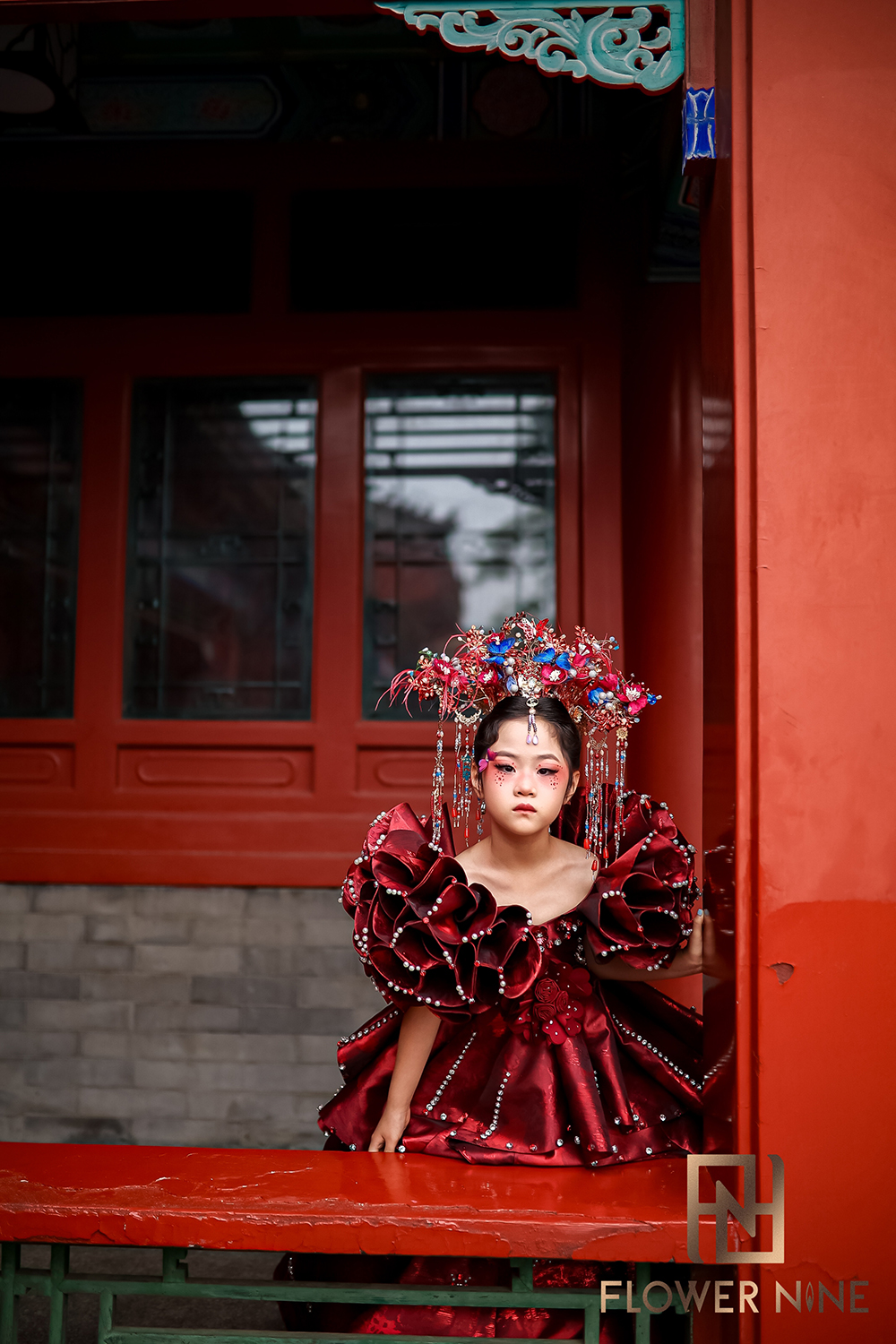 FLOWER NINE“楚辞·汉光”长城大秀｜左书瑜 自在风雅 灵韵之美-CSDN博客