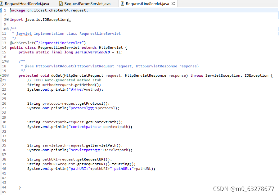 Java Servlet与HttpServletRequest详解-CSDN博客