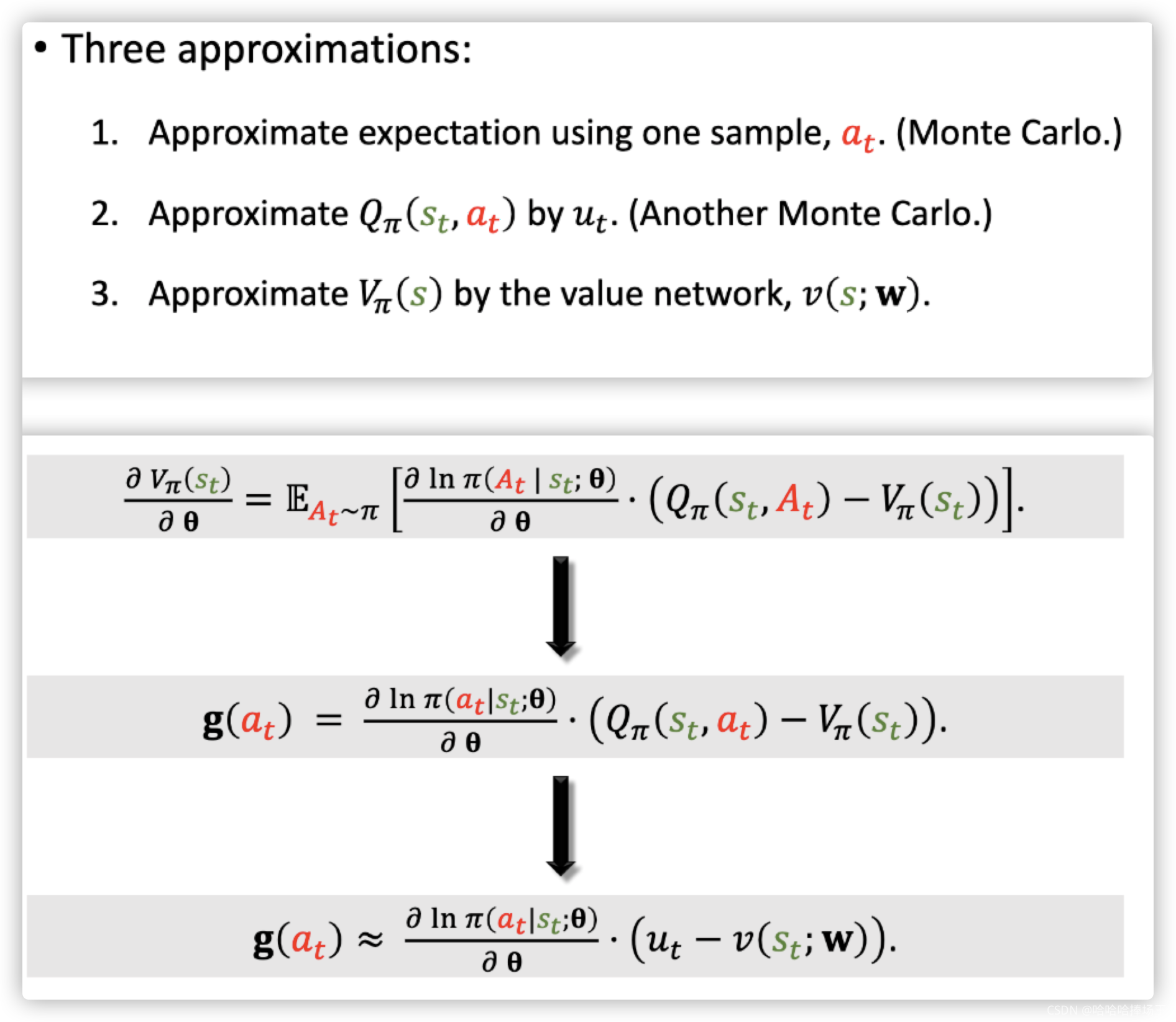 策略梯度中的baseline_exponential moving average 策略梯度 baseline-CSDN博客
