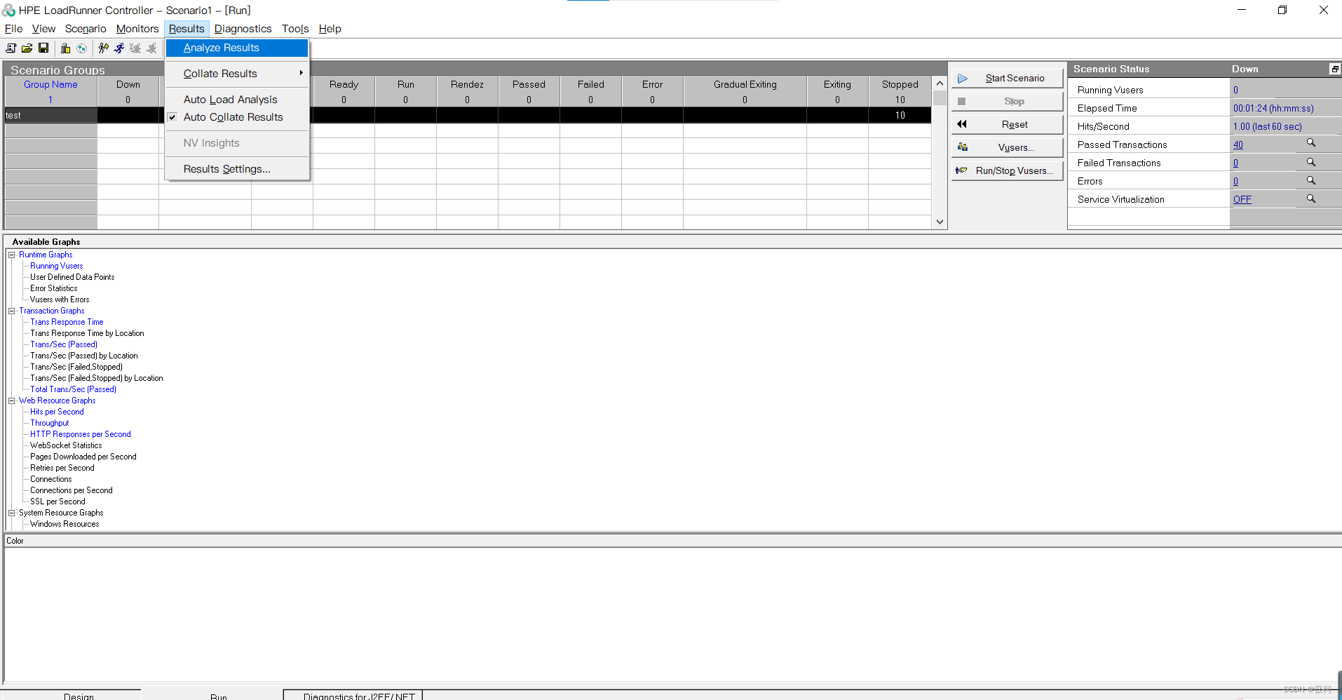 loadrunner10用户并发测试_loadrunner怎么测并发-CSDN博客