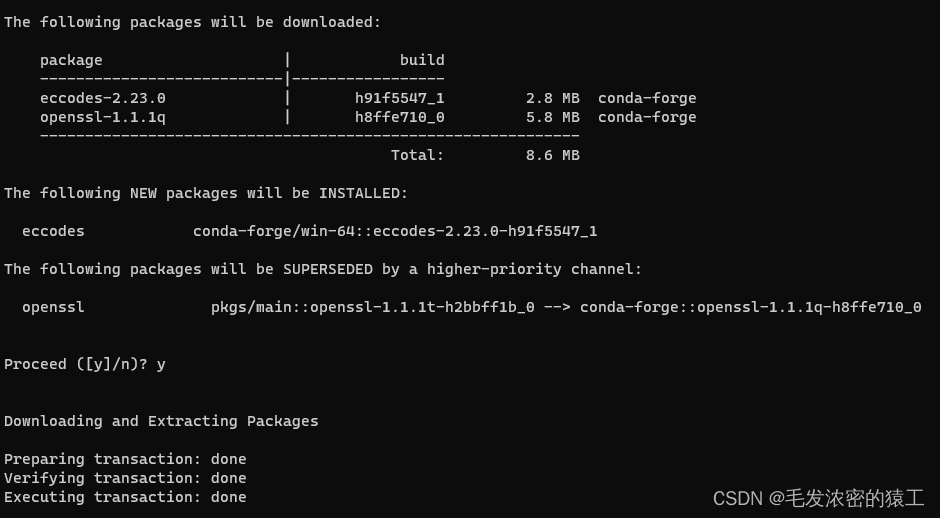 windows下eccodes安装方法-CSDN博客